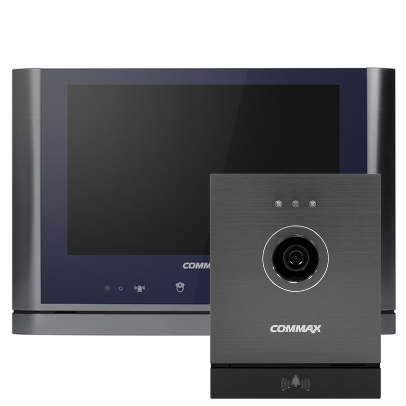 Commax CIOT-1020M и Commax CIOT-D20M (N) комплект IP видеодомофона купить в Харькове - MHD