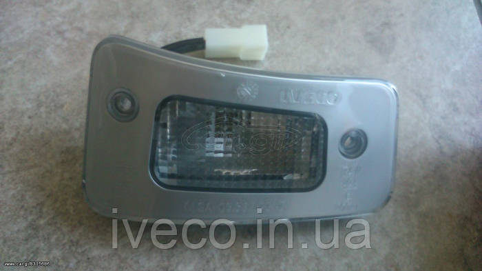 Ліхтар габаритний даху кабіни правий / лівий 98443250 98443252 Івеко ...