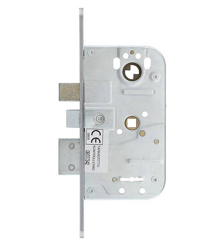 Замок врезной ABLOY 1-WAY FIN+СУВАЛЬДНЫЙ 451S CR CHROME UNIV BS50мм 55мм 3KEY SP (Финляндия ...