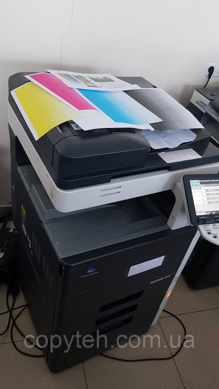 Konica Minolta bizhub C253 Б/у - купить по лучшей цене в Харькове от ...