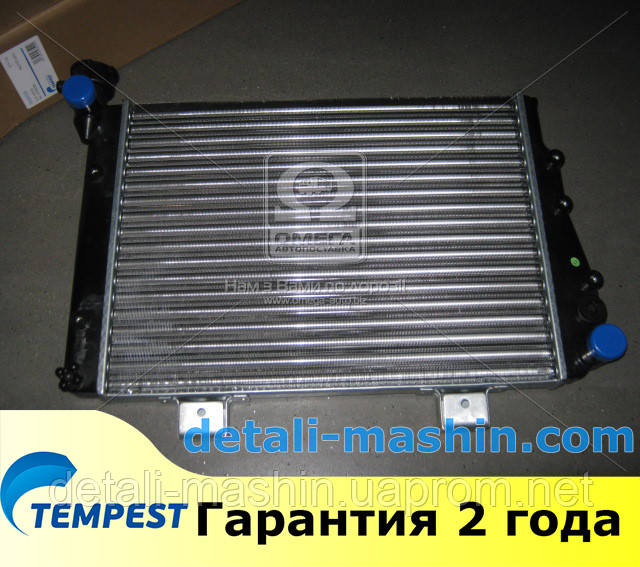 Радиатор водяного охлаждения на ВАЗ 2104 2105 2107 карбюратор (TEMPEST ...