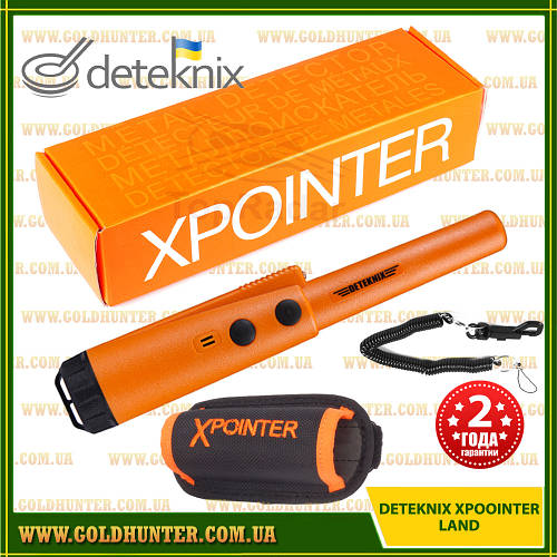 Пинпоинтер Deteknix Xpointer Land - Гарантія 2 роки! (Металошукач), ціна 2197 грн — Prom.ua (ID ...