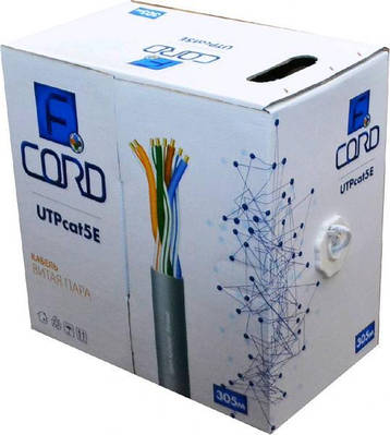 Кабель utp cat 5e - купити недорого, Prom.ua: ціни, акції і відгуки ...