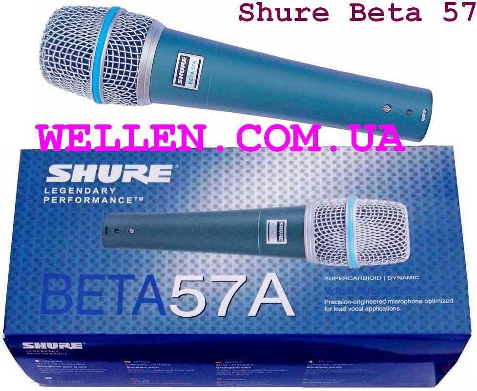Мікрофон Shure Beta 57a шнурової провідний (шура sm 57 Beta 87 ...