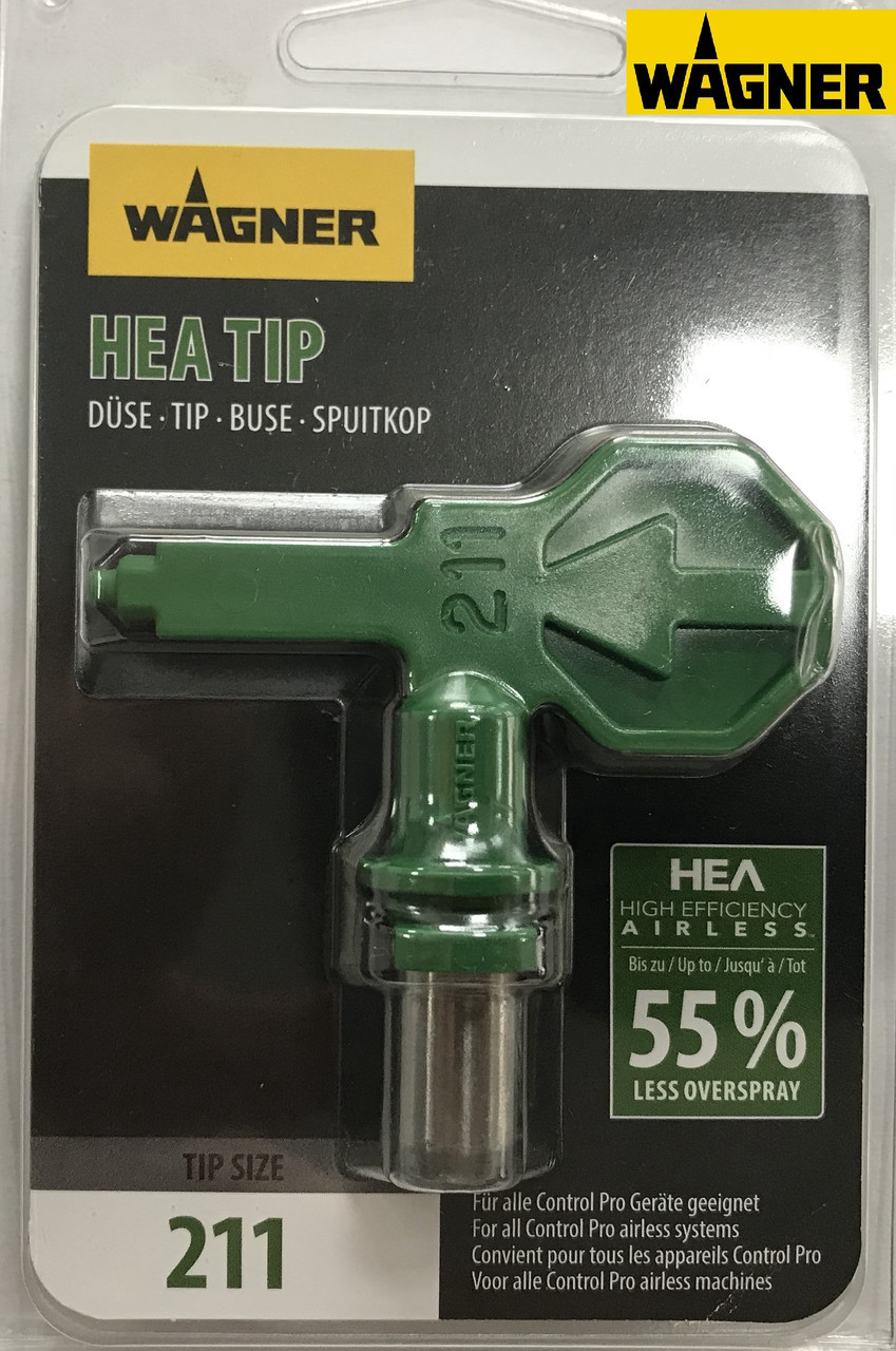 2-х камерне сопло WAGNER HEA TIP 311 для краскопультів Control Pro 250M ...