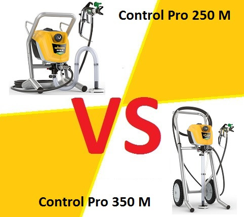 Чем отличаются Wagner Control Pro 250 M и 350 M ?. Статьи компании «ООО ...