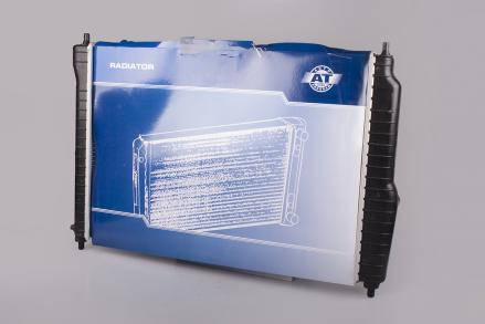 Радиатор охлаждения CHEVROLET AVEO 1.5 16V АТ (96536526), цена 2584 грн ...