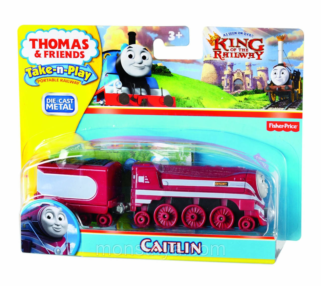 Игрушки паровозик Томас и его друзья от Fisher-Price . Кейтлин ...