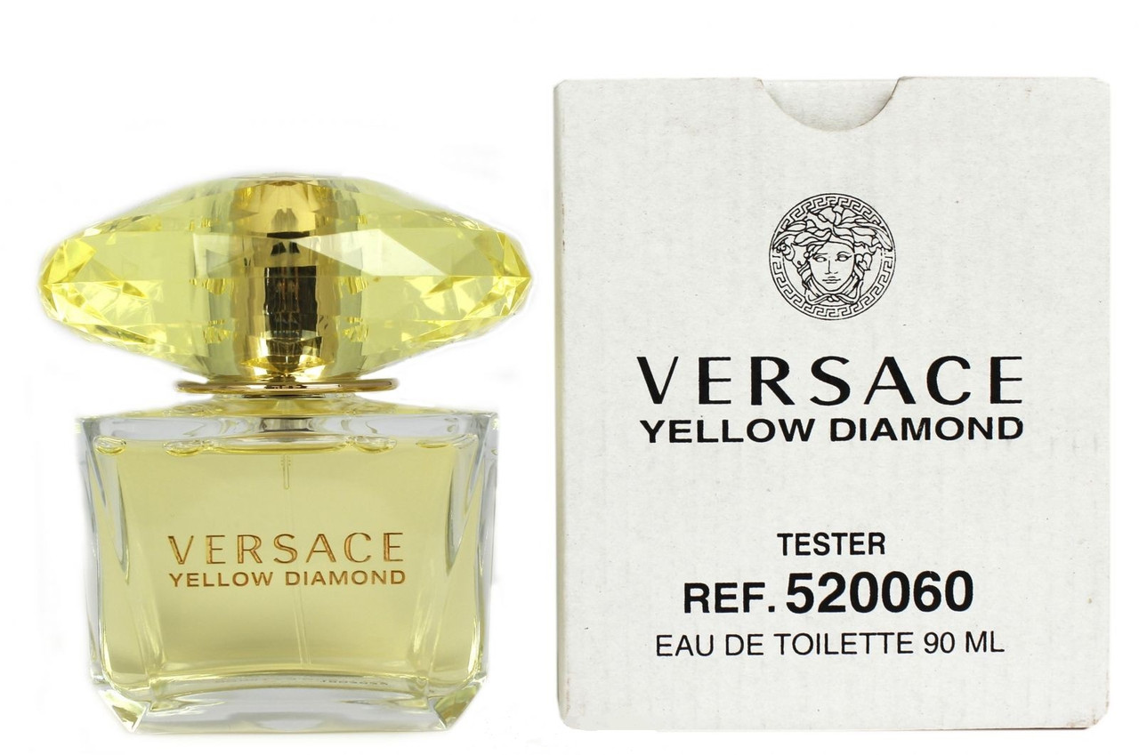 Versace Yellow Diamond туалетная вода 90 ml. (Тестер Версаче Еллоу ...