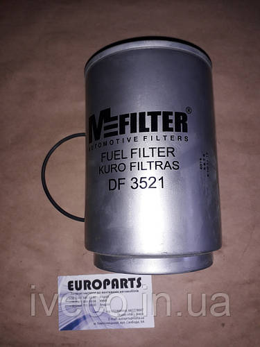 Купити Фільтр паливний Renault, Volvo Trucks (пр-во M-filter) DF3521 ...