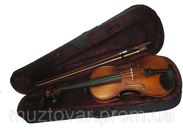 Скрипка Omebo (Rafaga) АВ 1/4 в кофрі матова (ID#6756668), ціна: 2345 ...