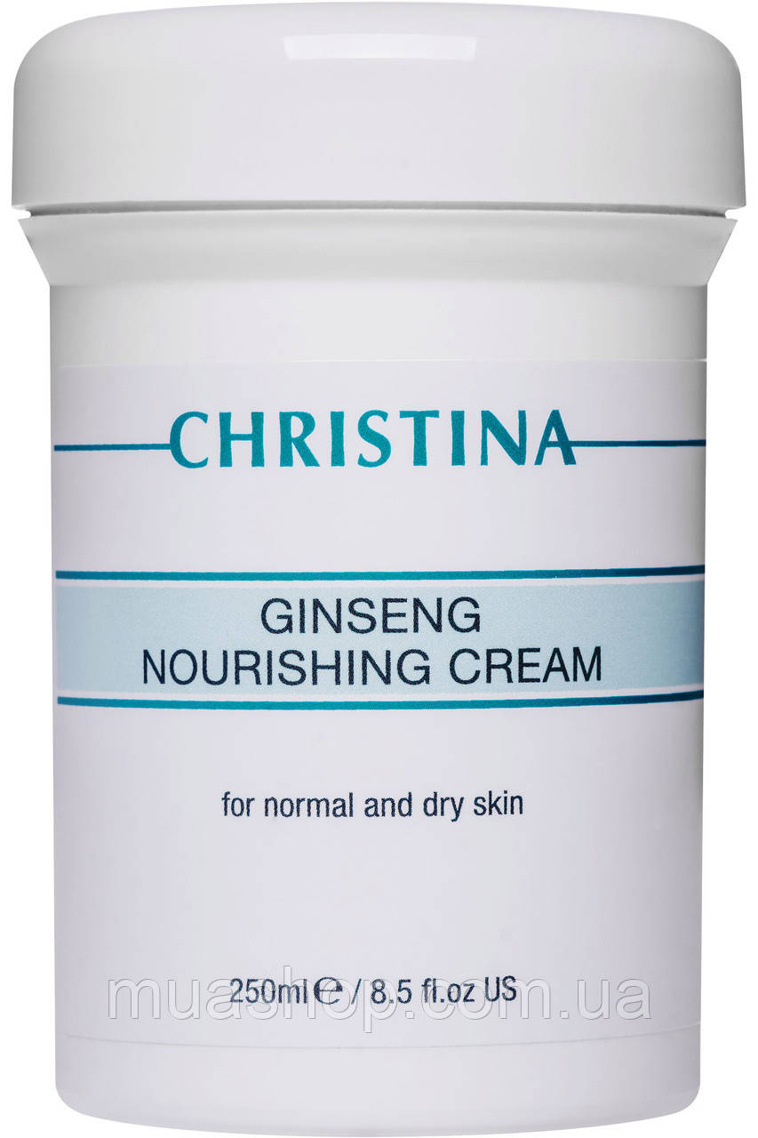 CHRISTINA Ginseng Nourishing Cream - Питательный крем с женьшенем для ...