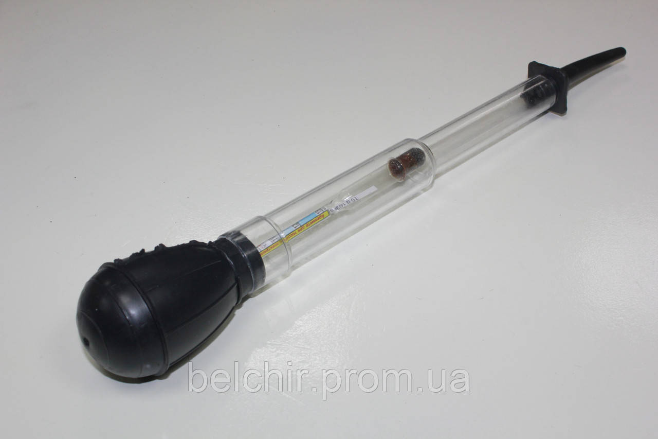 Купить Ареометр в пластмасовом футляре 2 в 1-ом (черная груша), цена 90 ...