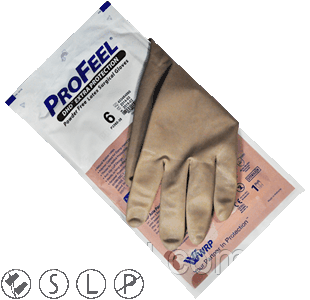 Перчатки PROFEEL EXTRA PROTECTION хирургические ортопедические ...