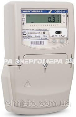 Структурное описание и принцип действия электронных счетчиков ...