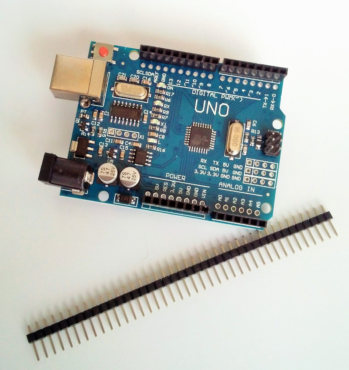 Купити ARDUINO UNO R3 ATmega328P Rev 3.0 USB-B, ціна 220 грн - Prom.ua ...