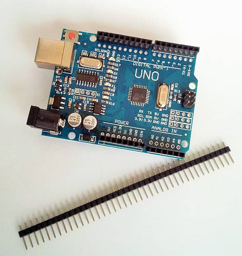 Купити ARDUINO UNO R3 ATmega328P Rev 3.0 USB-B, ціна 220 грн - Prom.ua ...