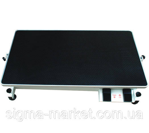 Современный тримерский стол Blovi Moon с электроподъемником, столешница ...