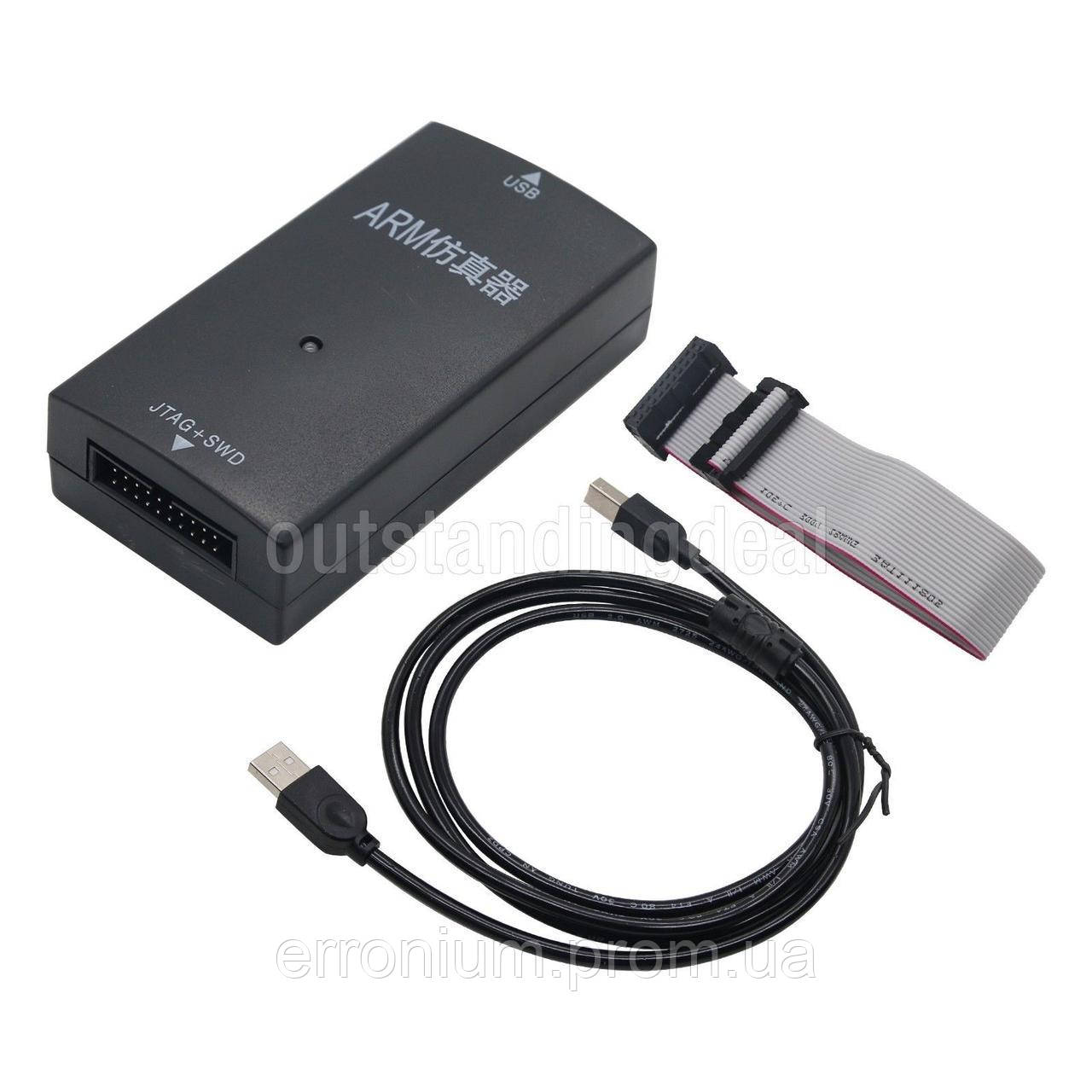 Segger J-Link V9.5 ARM STM32 JTAG качественный программатор отладчик ...