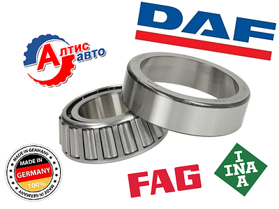 Підшипник маточини DAF LF45 / DAF 491966 / DAF CHM0004 / Timken 3490 / ...