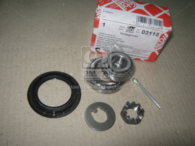 Подшипник ступицы задний Ланос, Сенс, Нубира, Кадетт, Вектра Febi ...