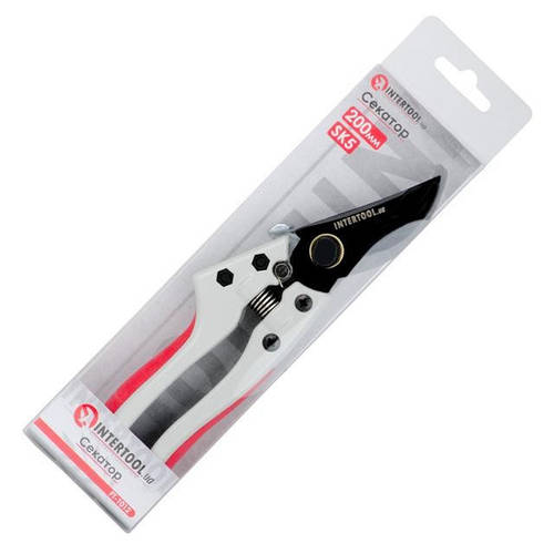 Секатор Prof 200 мм, SK5, автоматический замок INTERTOOL FT-1012 (ID#870354714), цена: 196.94 ...