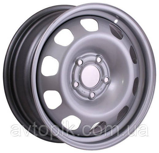 Стальные диски ALST (KFZ) 8873 R16 W6.5 PCD5x114.3 ET50 DIA66.1 (silver ...