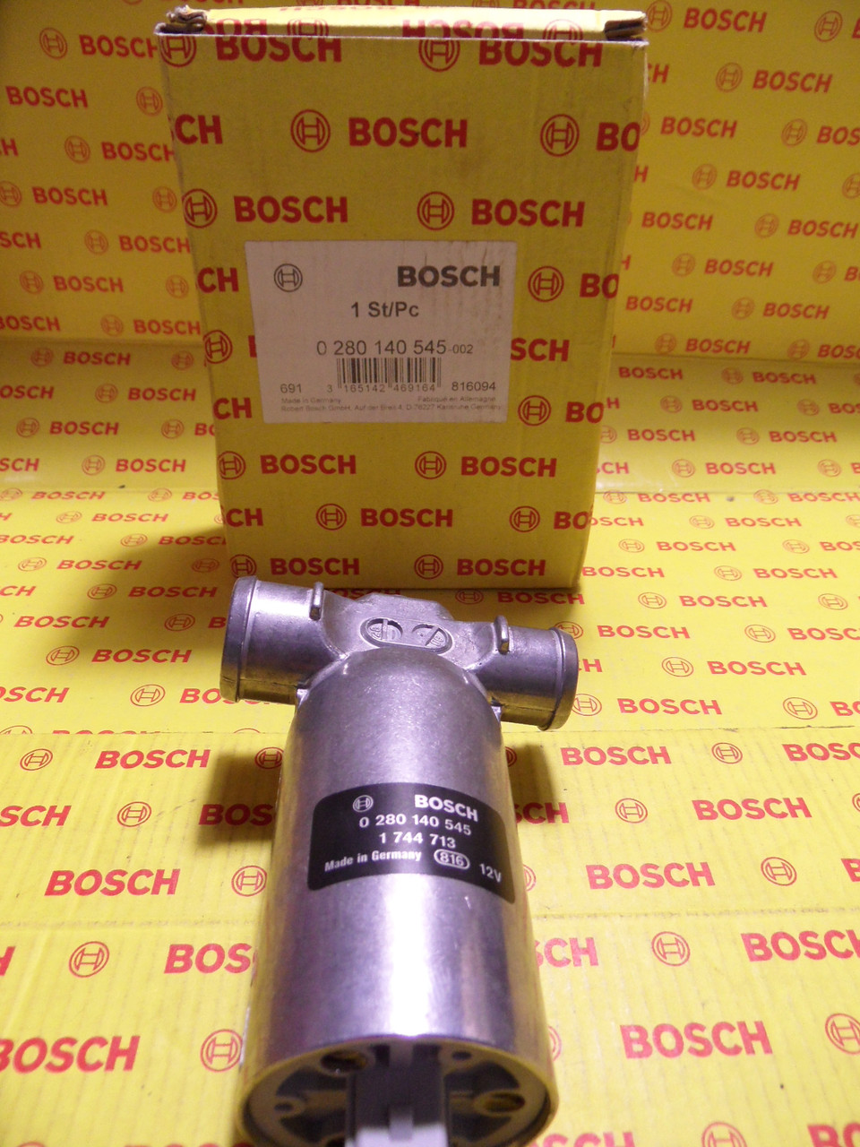 Регулятор Холостого Хода BOSCH, 0280140545, 0 280 140 545, 13411744713 ...
