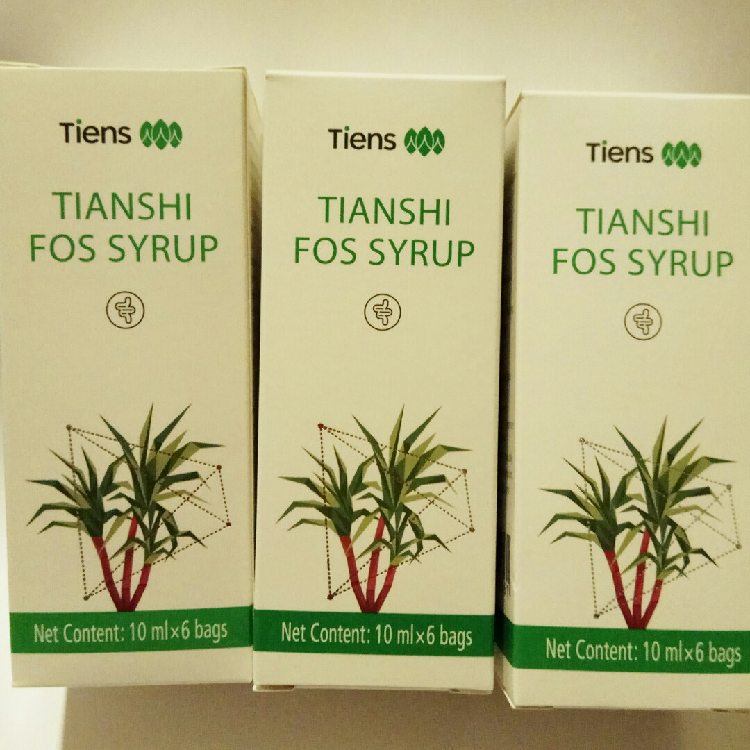 Купить Фруктозан Тяньши "Сироп из фруктозанов" 6 саше, цена 380 грн ...