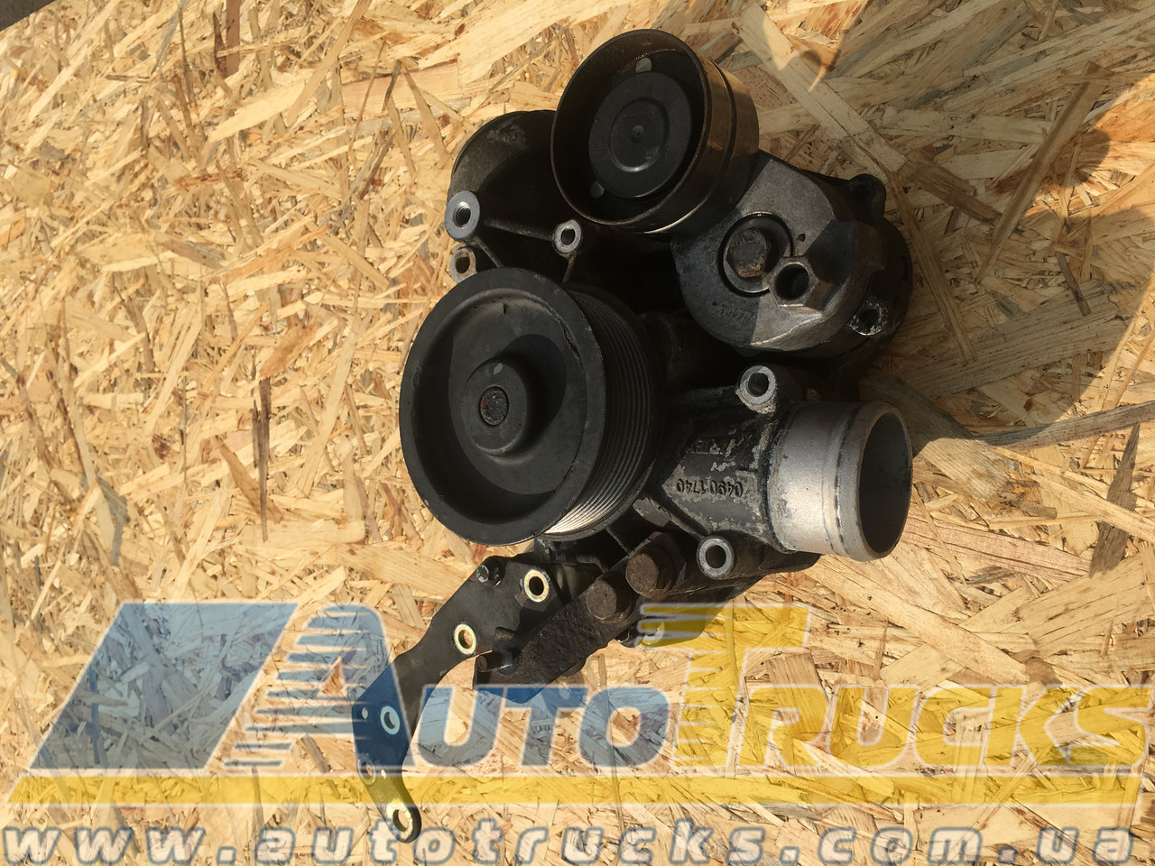 Помпа Б/у для Renault Premium DXI-7, Renault Midlum (7420834409), цена ...