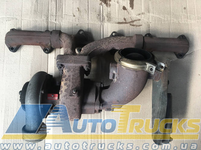 Турбіна Б/у для Renault Premium DXI-7, Renault Midlum (7420965324 ...