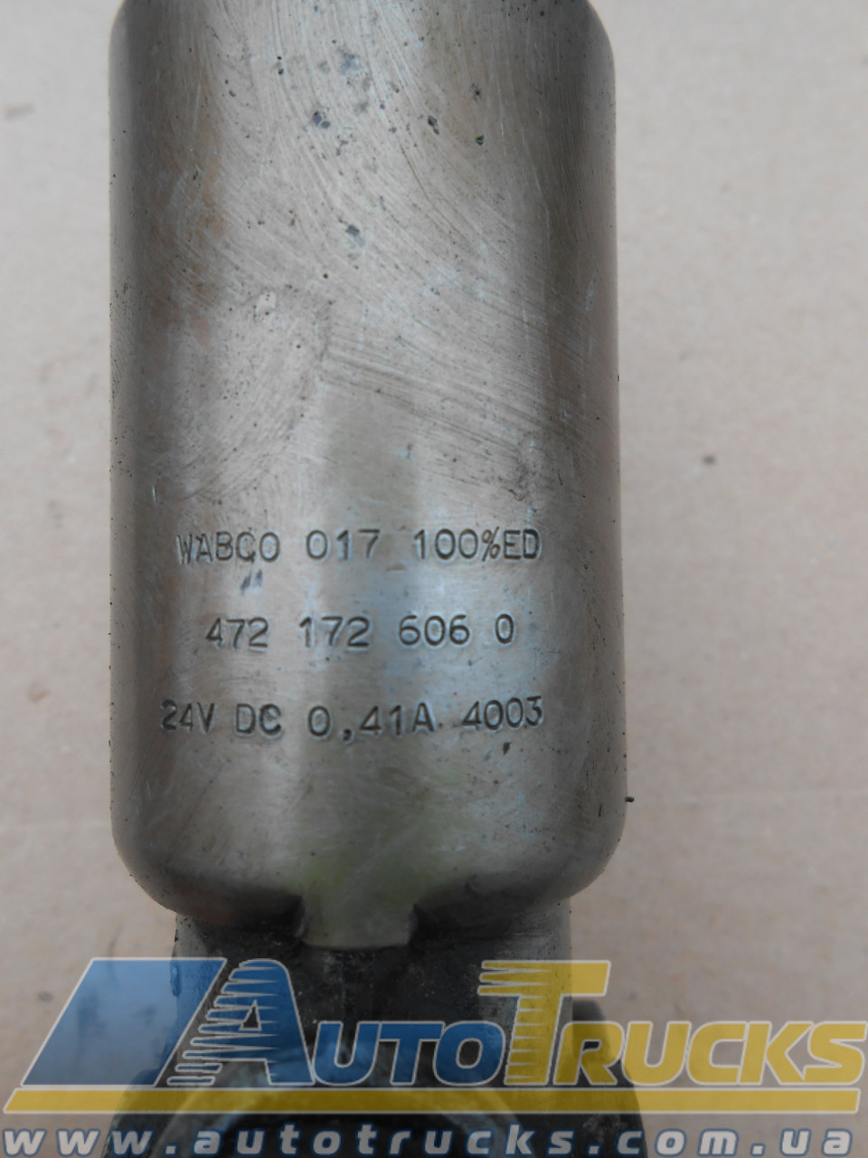 Купить Кран, електромагнитный клапан, соленоид Б/у для DAF (1315507 ...