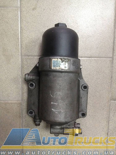 Детали двигателя : корпус топливного фильтра Б/у для DAF Euro 4-5 ...