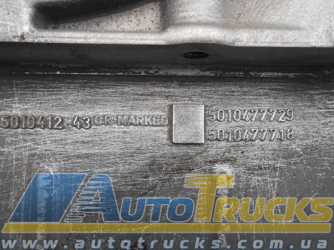 Кожух маховика 420 к. с Б/у для Renault Premium (5010477729 5010477718 ...