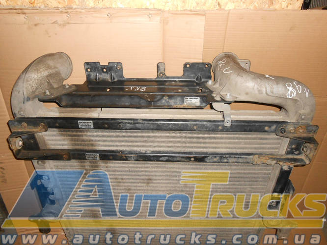 Купить Интеркулер Б/у для Scania 5 серия (1795730; 1531761; 1776067 ...