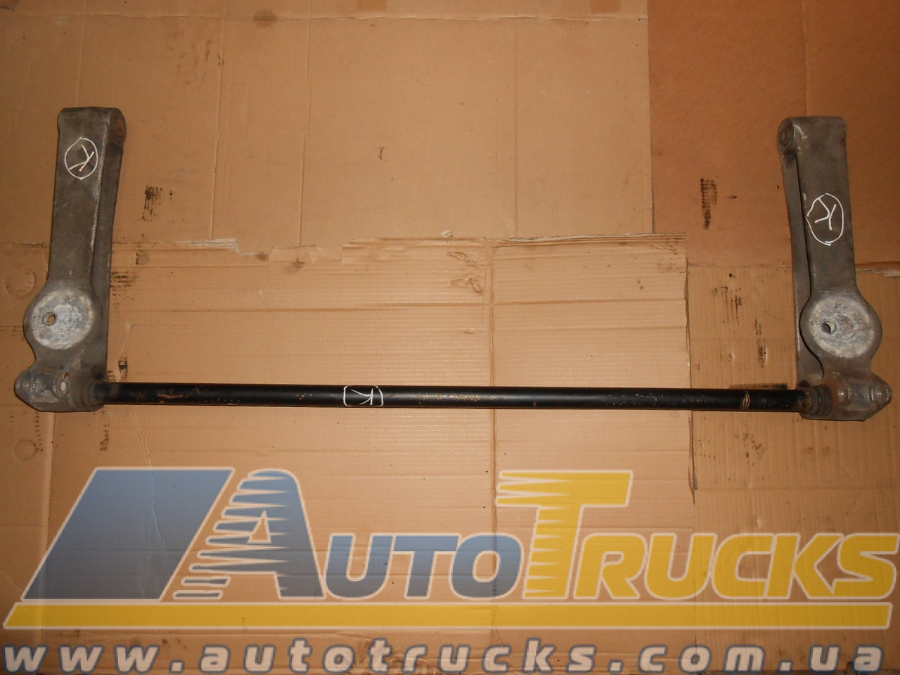 Стабилизатор кабины Б/у для Renault Magnum (5600201512; 5010273702 ...