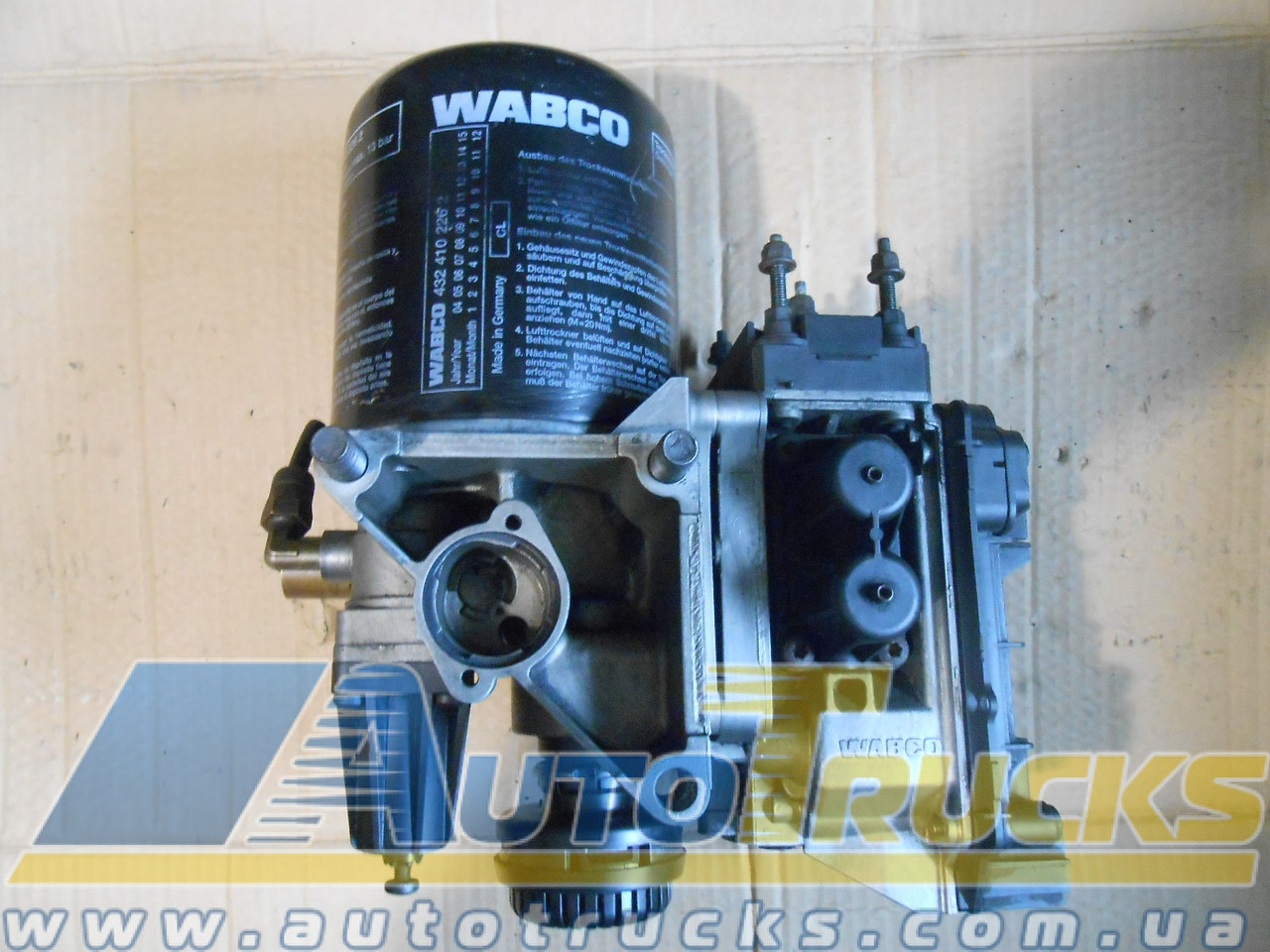 Кран влагоделителя APS Б/у для Scania R (1763425 1543225), ціна 14350 ...