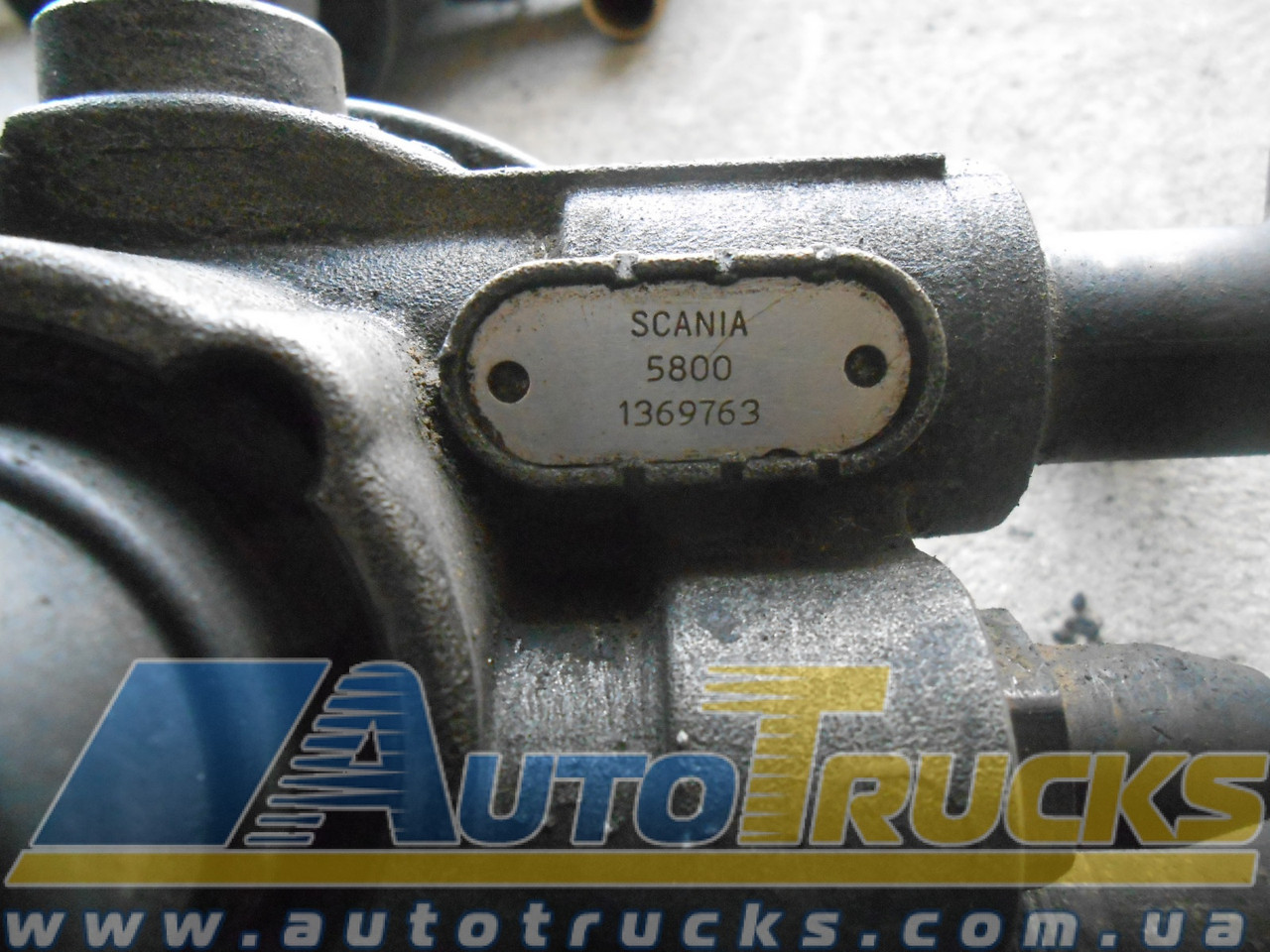 Купить Кран влагоделителя Б/у для Scania (1369763; 1441751; 4324100100 ...