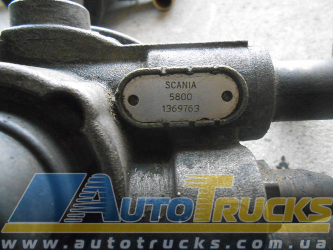 Купить Кран влагоделителя Б/у для Scania (1369763; 1441751; 4324100100 ...
