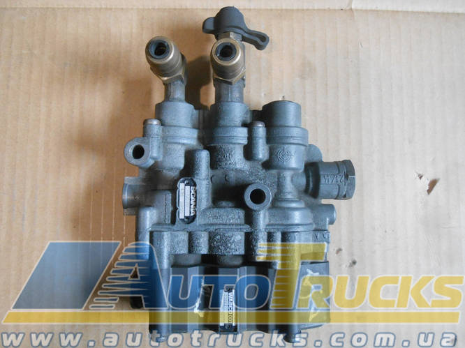 Кран управления пневмоподвеской ECAS Б/у для Scania (1383955; 1383956 ...