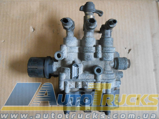 Кран управления пневмоподвеской ECAS Б/у для Scania (1383955; 1383956 ...