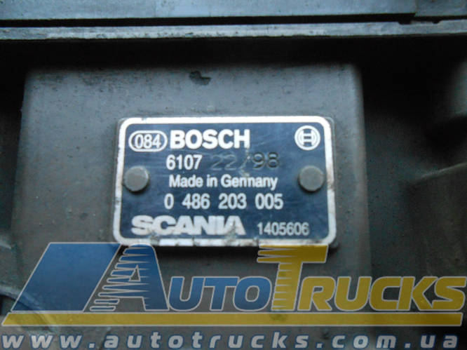 Кран EBS Б/у для Scania (1423910; 1499799; 0486203009; 0486203025 ...