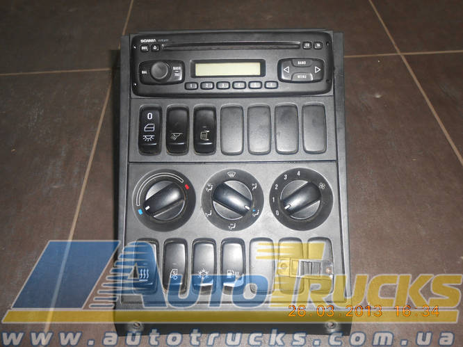 Купити Блок управління пічкою Б/у для Scania R (1543095), ціна 9430 грн ...
