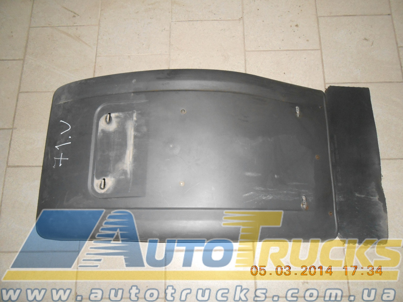 Крило Подкрыльник Б/у для Renault Premium (5010578754) (ID#871108250 ...