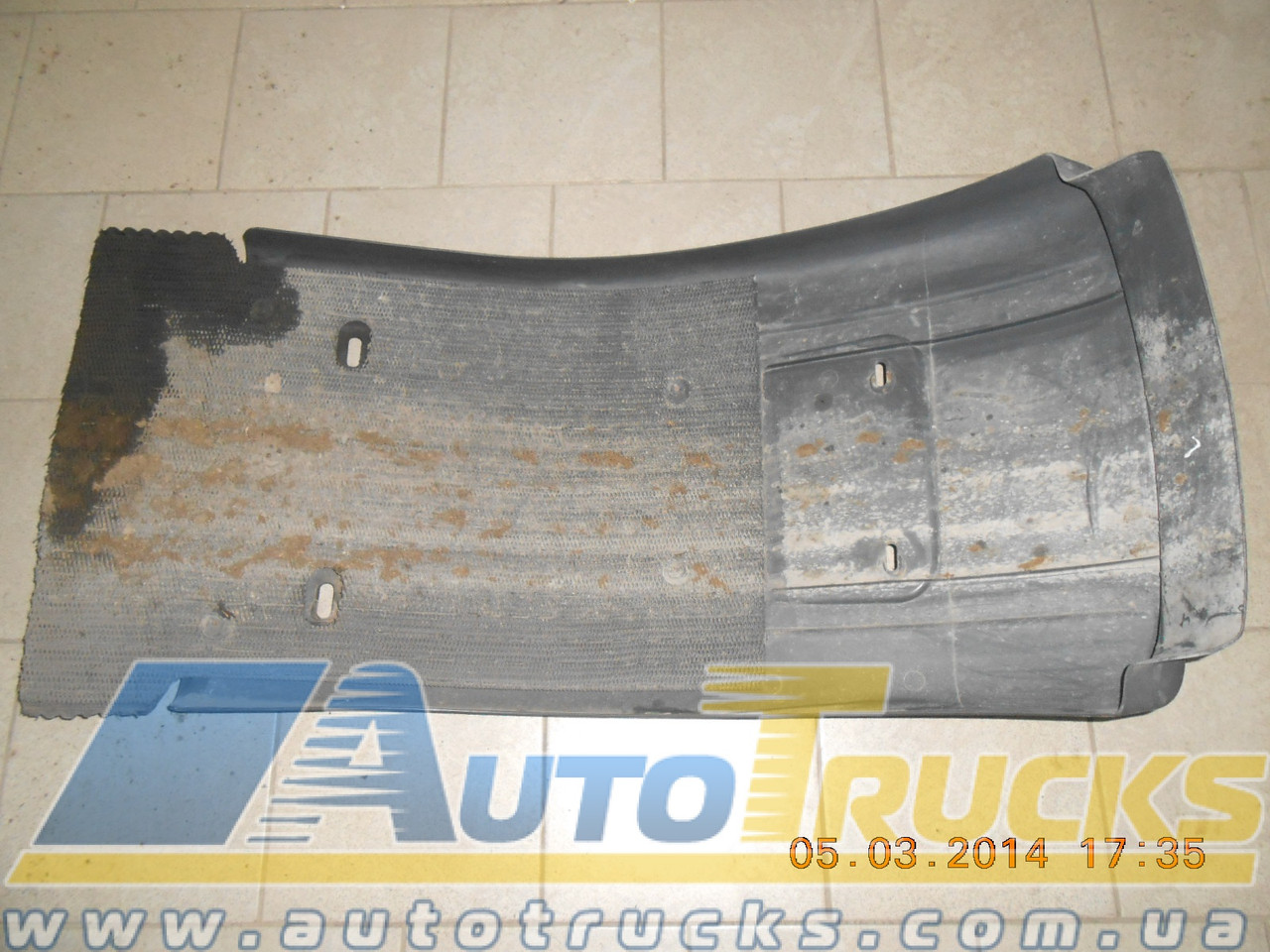 Крило Подкрыльник Б/у для Renault Premium (5010578754) (ID#871108250 ...