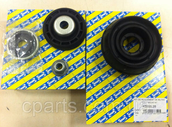 Комплект опоры переднего амортизатора Renault Dokker (SNR KB655.28 ...