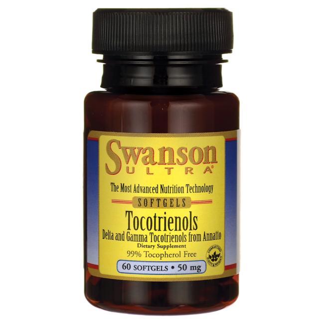 Токотриенолы, Swanson, Tocotrienols, 50 мг, 60 капсул купить по лучшей ...
