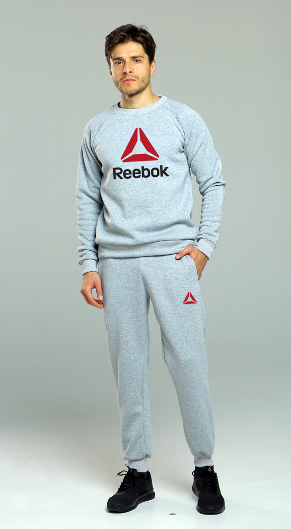 Купить Тёплый спортивный костюм Reebok, рибок | Robishop.com.ua – 601574397