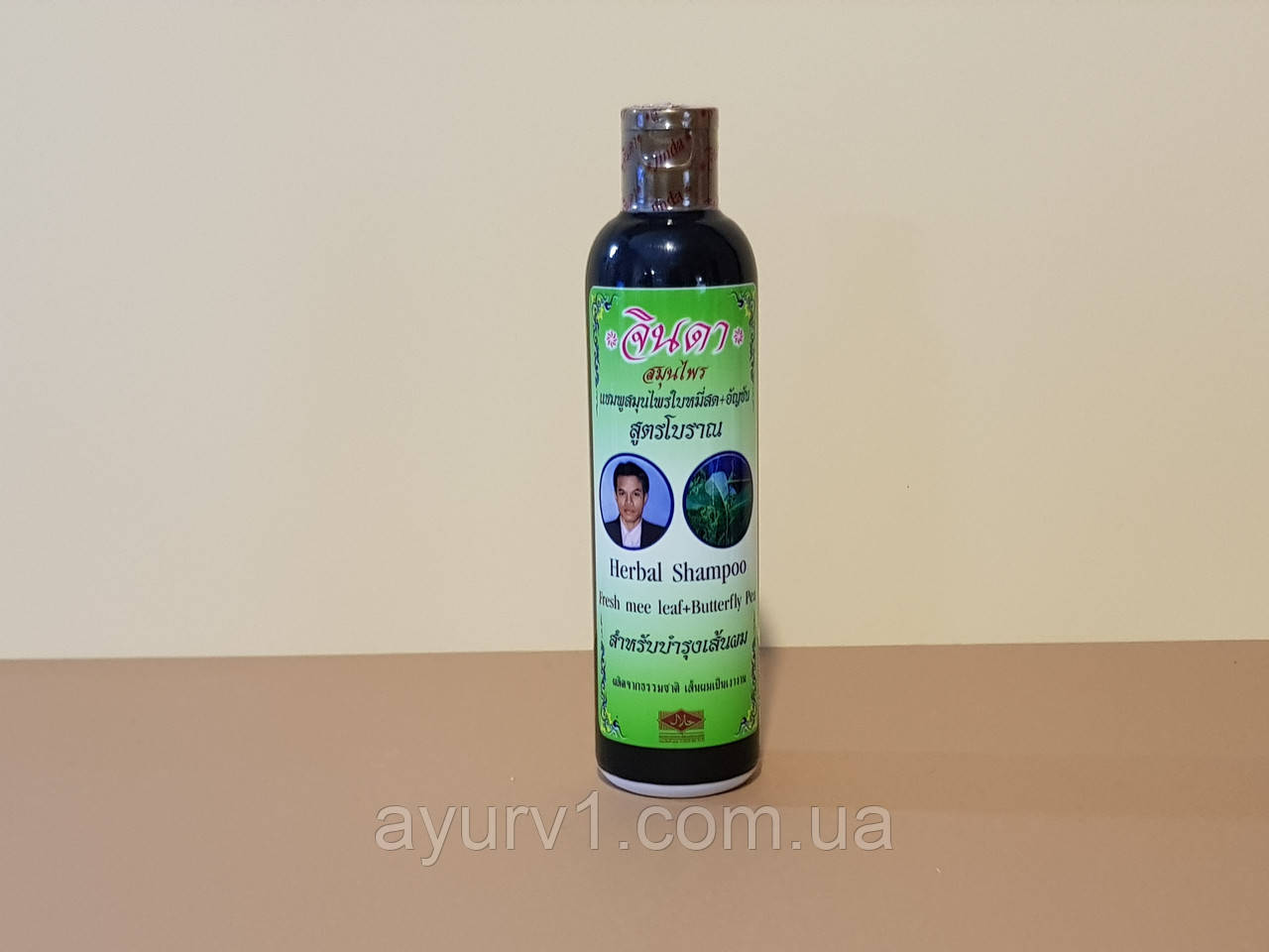 Тайский шампунь от выпадения волос на травах JINDA HERBAL/ 250 мл, цена ...
