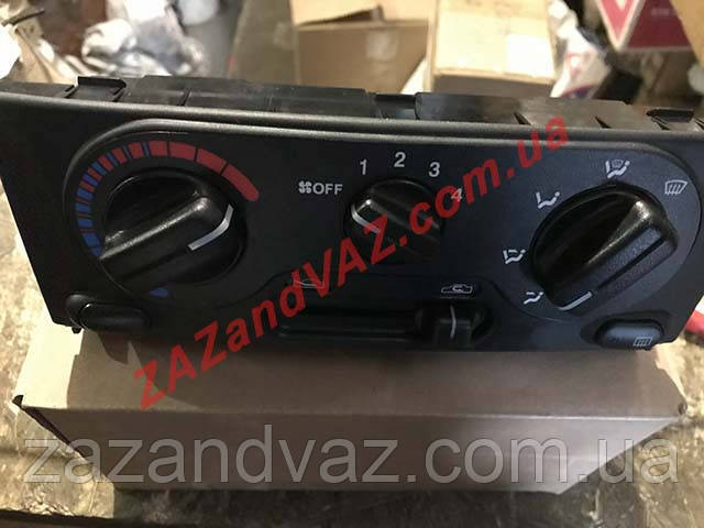 Блок управления печкой отопителем Ланос Lanos Сенс Sens gm 96242969 без ...